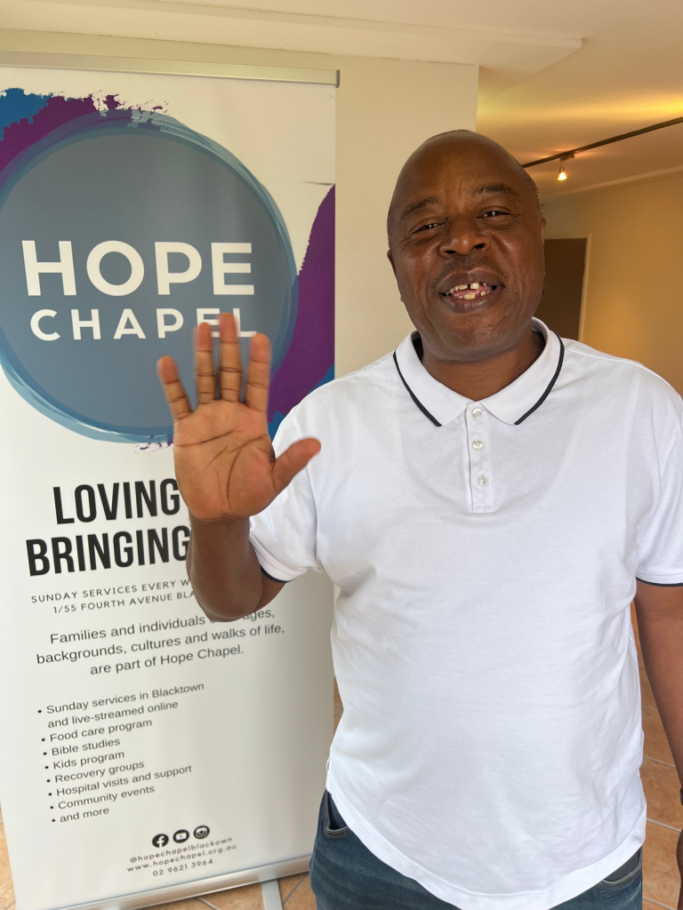 welcome-party - Hope Chapel